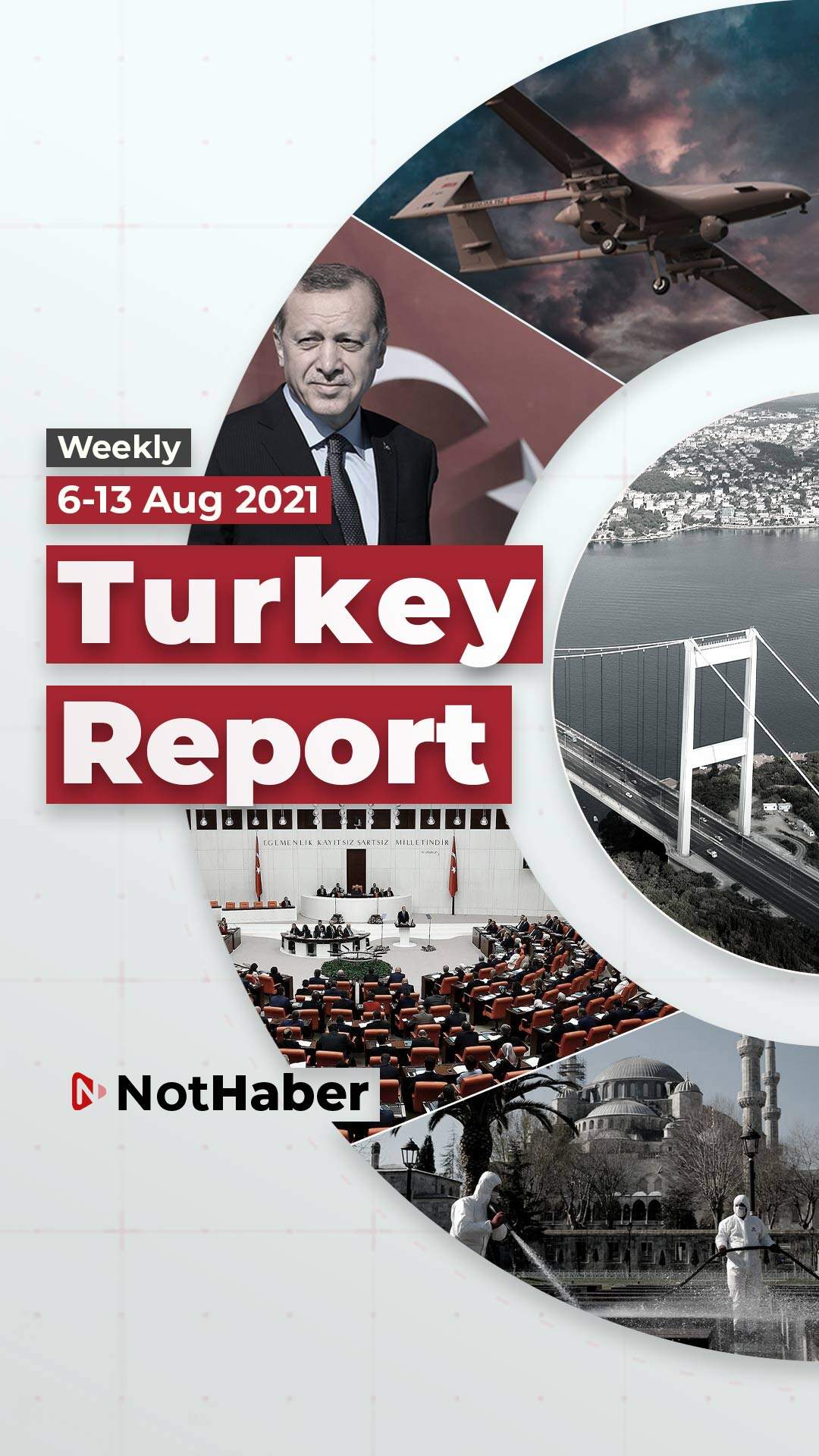 Weekly Turkey Report(6-13 Aug) : Wildfires are under control, National ...